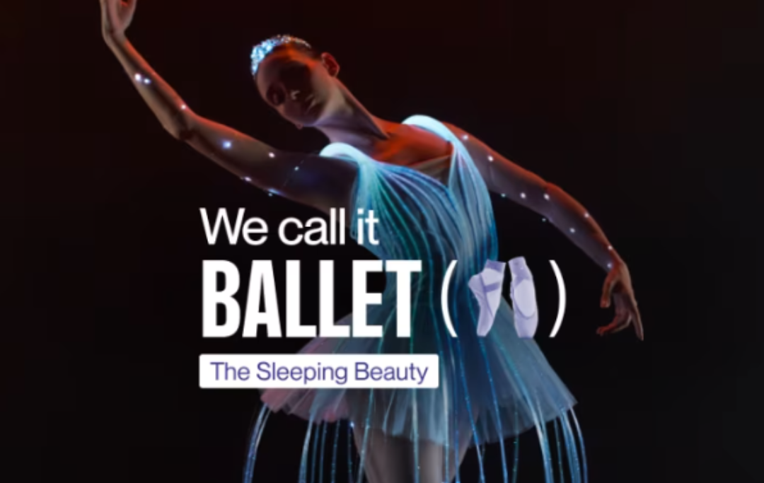 We call it Ballet: Sleeping Beauty Dance & Light Show - Union Stage Presents
